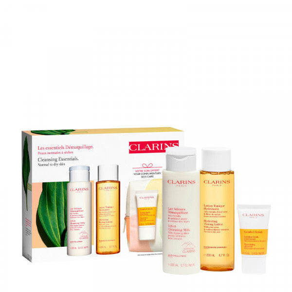 Clarins Cleansing kit for normal and dry skin – Qathu
