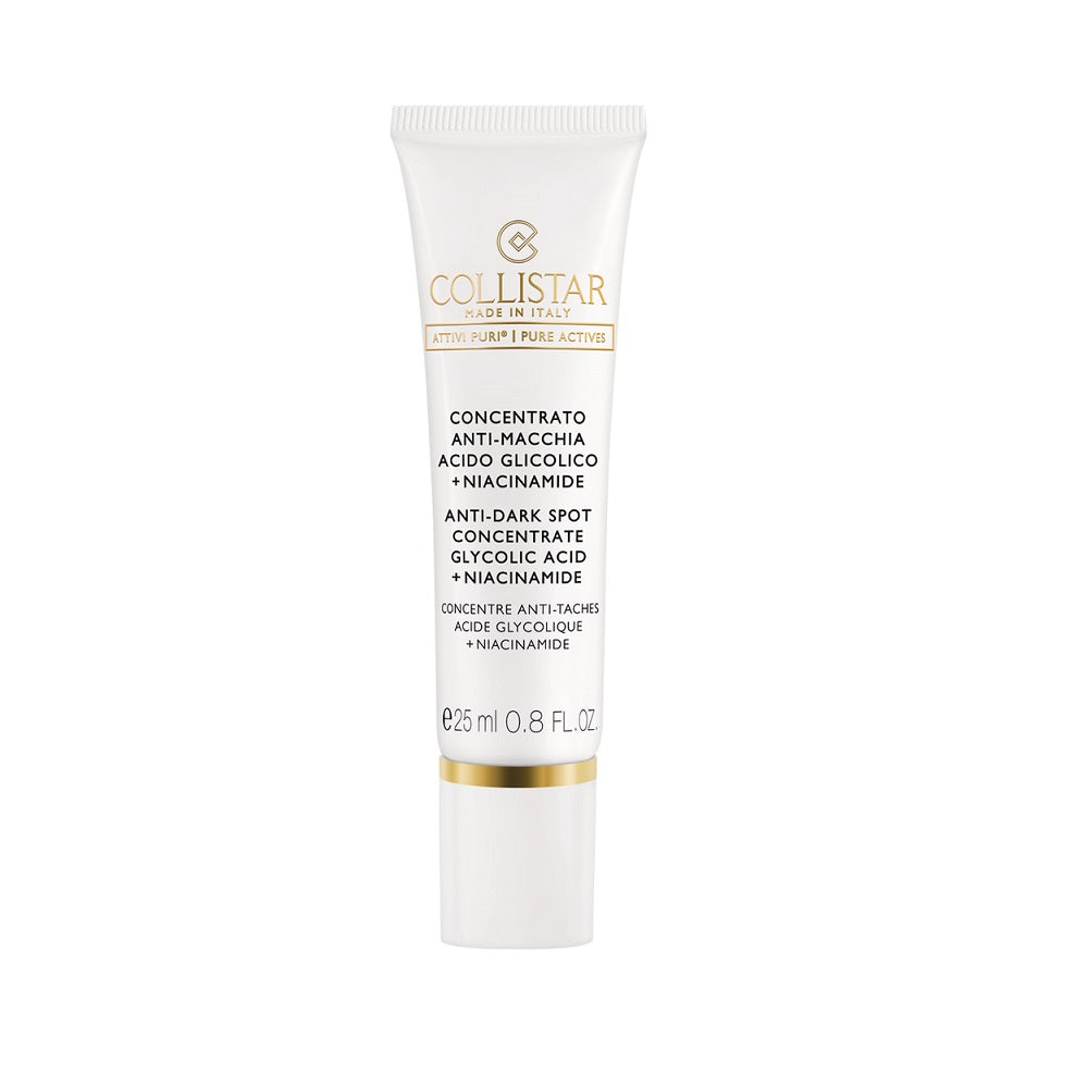 Collistar, pure actives, glycolic acid and niacinamide, anti-blemish ...