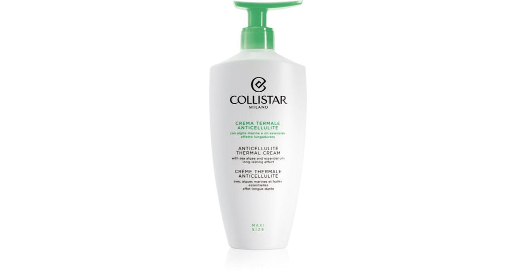 Collistar Thermal Anti-Cellulite Cream 400ml – Qathu