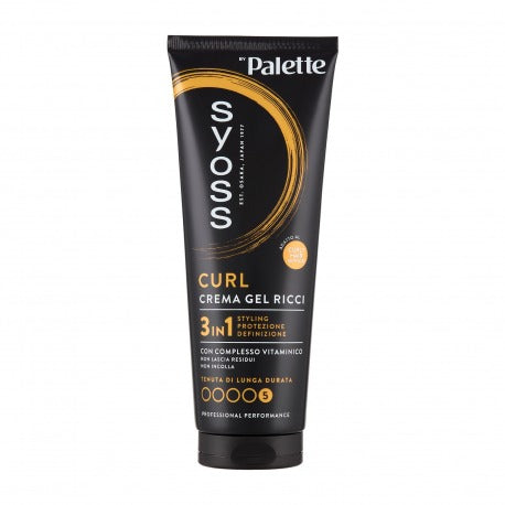 Syoss Curl Gel Cream 150 Ml – Qathu