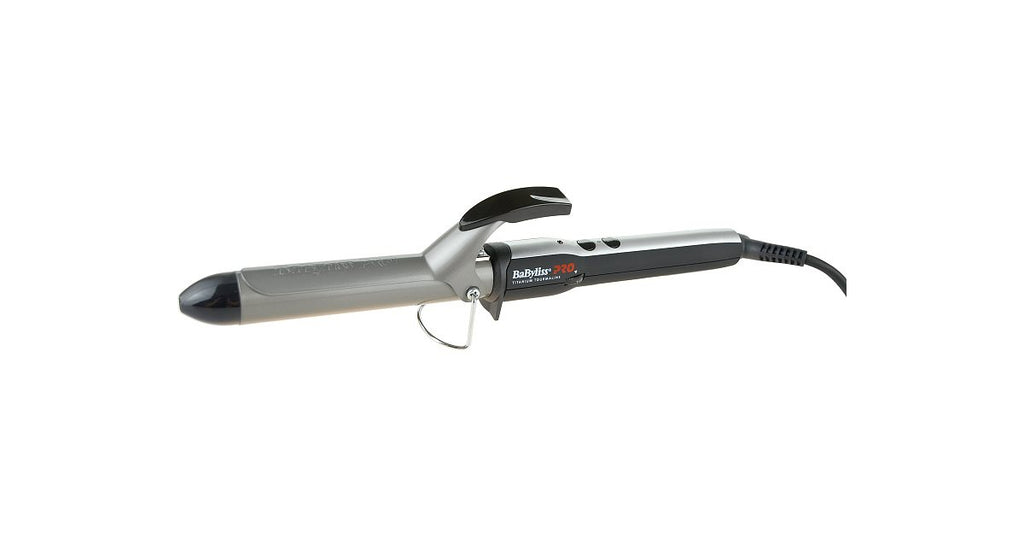 Babyliss pro Ferro arricciacapelli professionale titanio-turmalina 24 ...