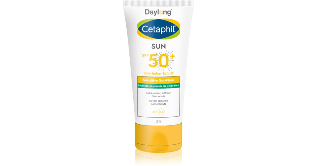 Cetaphil Sun Sensitive Light Protective Lotion For Sensitive Skin Spf ...