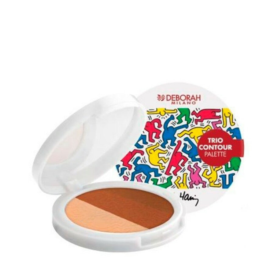 Deborah Trio Contour Contouring Palette Keith Haring 13 g – Qathu