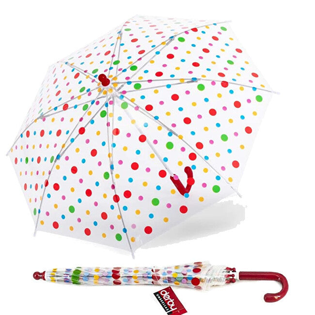 Derby Transparent sky umbrella for children – Qathu