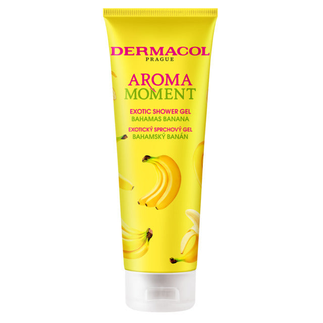 Dermacol Exotic Shower Gel Bahamas Banana Aroma Moment 250 ml – Qathu