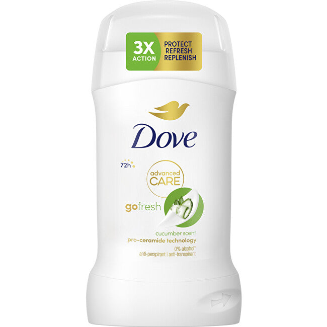 Dove Solid antiperspirant Go Fresh Cucumber 50 ml – Qathu
