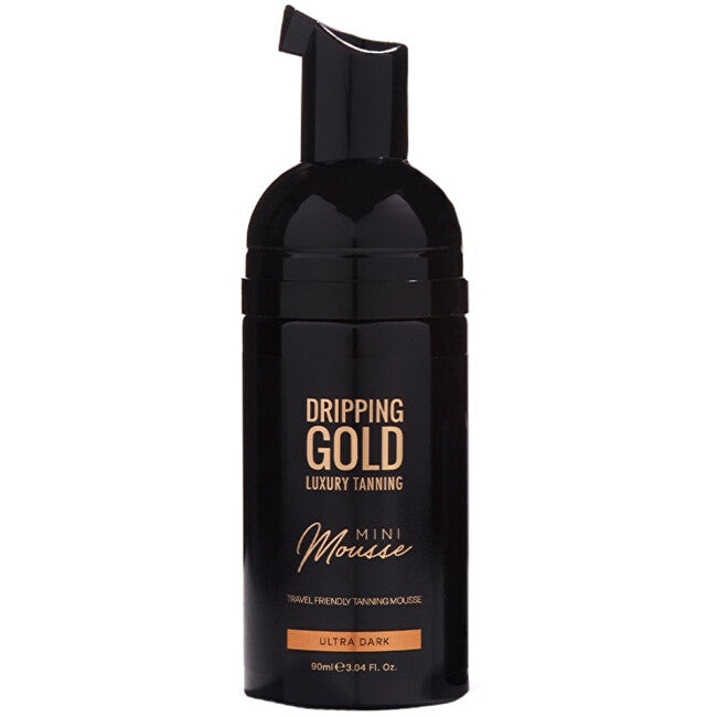 Dripping gold Ultra Dark Travel Self Tanning Foam (Mini Mousse) 90ml ...