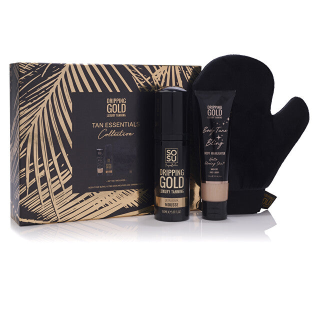 Dripping gold Set Tan Essentials – Qathu