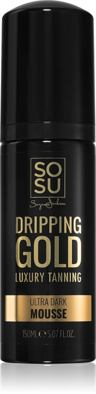 Dripping Gold Dripping Gold Self-tanning mousse 150ml ultra dark – Qathu