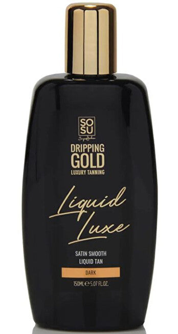 Dripping gold Dark Self-Tanning Water (Liquid Tan) 150ml – Qathu