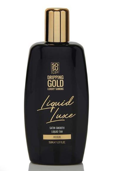 Dripping gold Self-tanning water Medium (Liquid Tan) 150 ml – Qathu