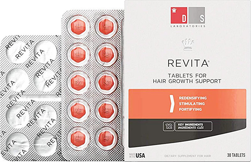Revita to promote hair growth 30 tablets – Qathu