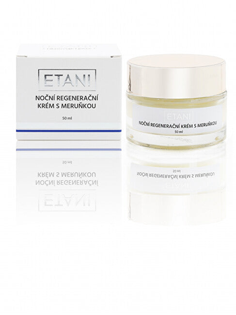 Etani Regenerating night cream with apricot 50 ml – Qathu