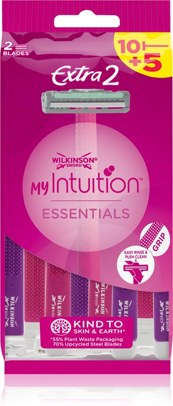 Wilkinson Sword Extra 2 Beauty 15 pieces disposable razor for women – Qathu