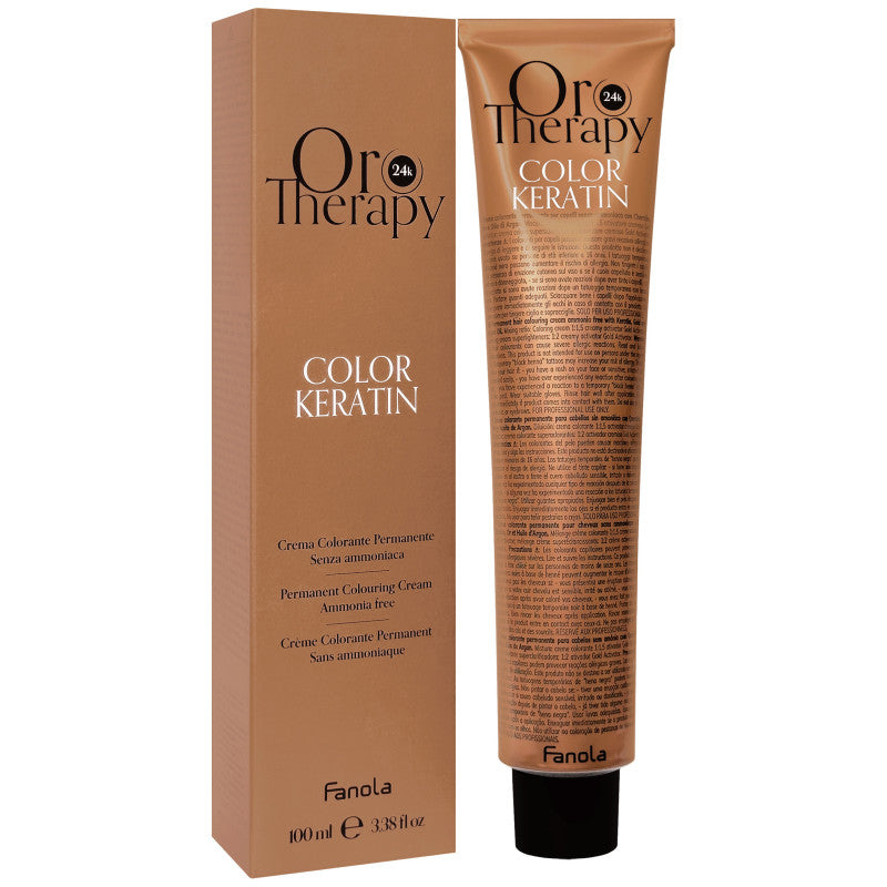 Fanola Oro Therapy Color Keratin Ammonia Free Dye 5.1 – Qathu