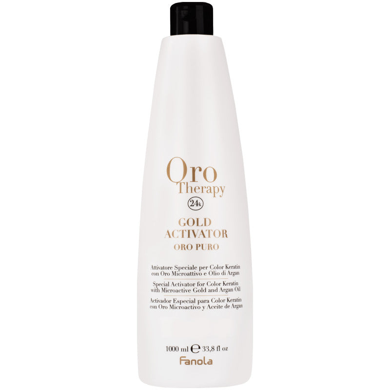 Activator Therapy Fanola Pure Gold 1000ml 10 VOL | 3% – Qathu
