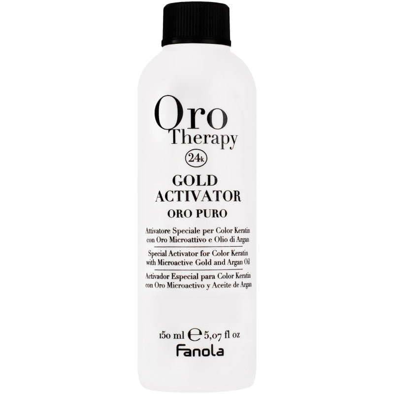 Activator Therapy Fanola Pure Gold 150ml 30 VOL | 9% – Qathu