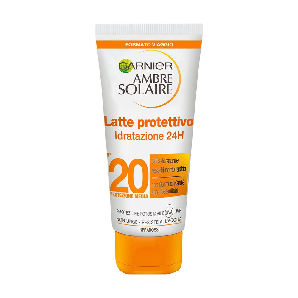 Garnier Ambre Solaire - Protective Milk Protection From The Elements ...