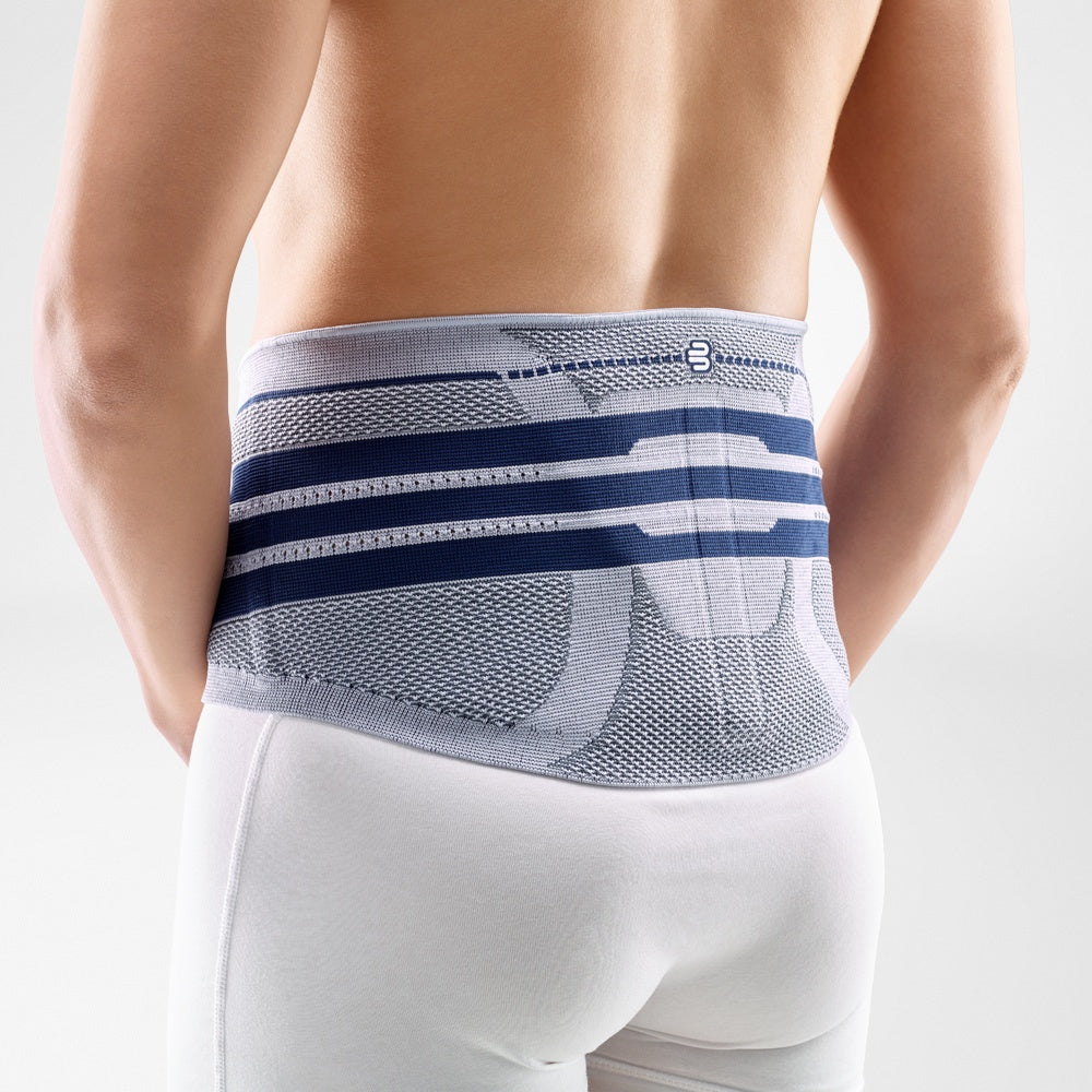 Bauerfeind LumboTrain Straight Anatomical Lumbar Band Size 5 – Qathu