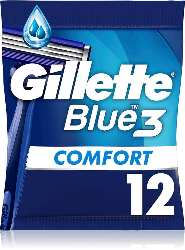 Gillette Blue 3 Comfort - Ready Scrapers - 12.0k – Qathu