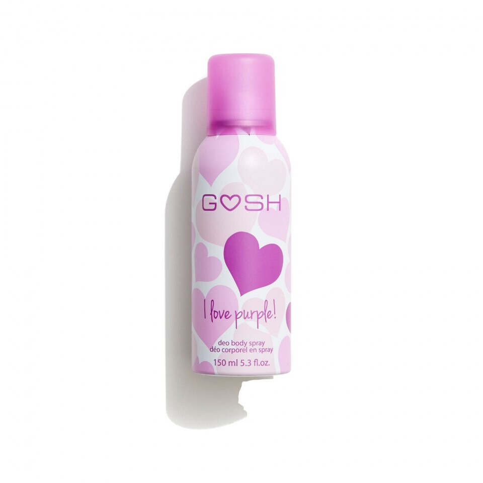 Gosh I Love Purple Deodorant Spray for women 150 ml – Qathu