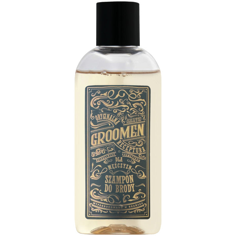Groomen EARTH Shampoo barba 150ml – Qathu