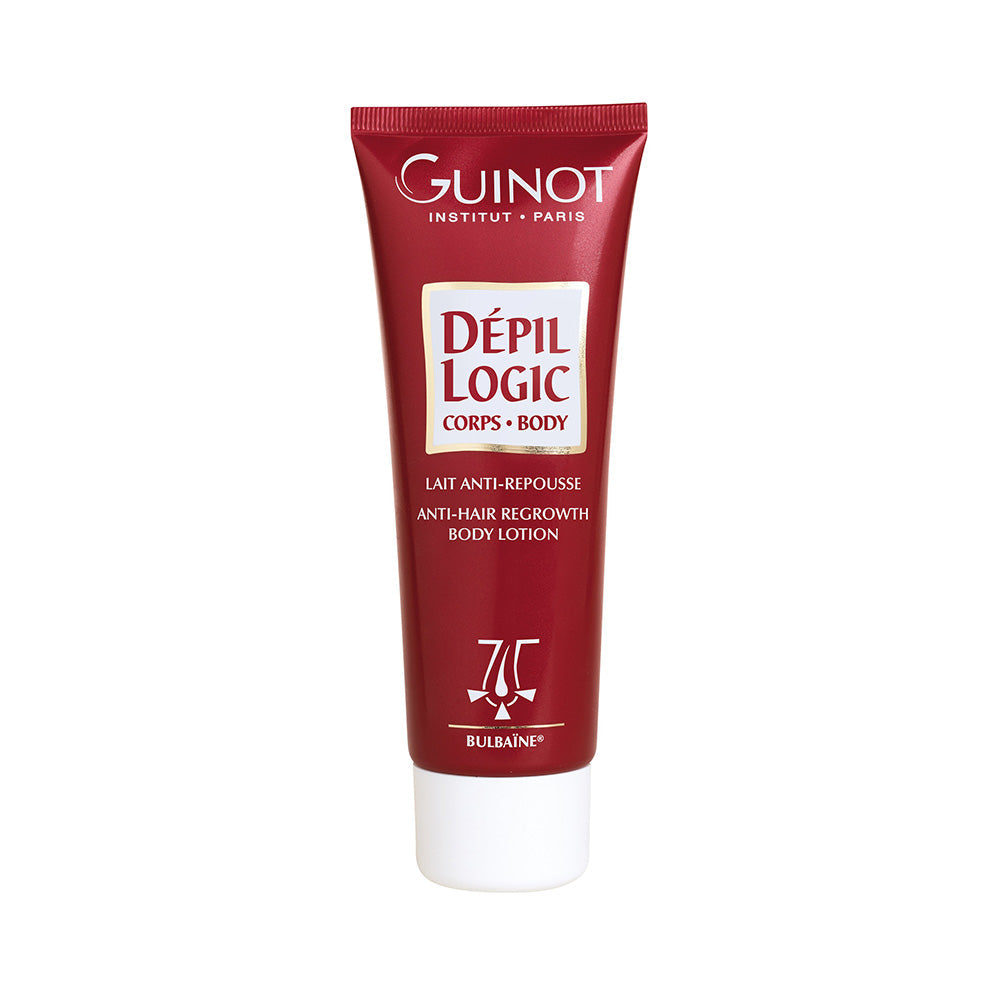 Guinot Depil Logic Crema Depilatoria Calmante per Tutti i Tipi di Pelle ...