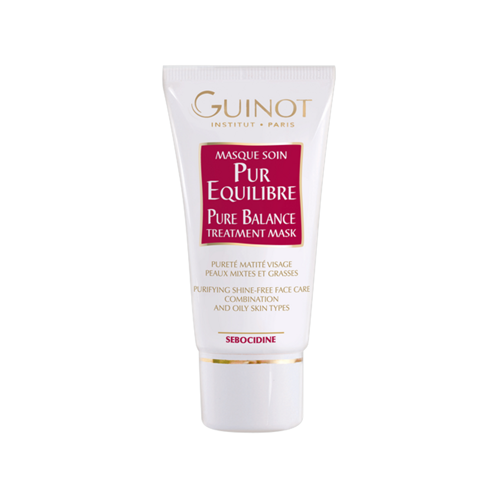 Guinot, Pur Equilibre, purifying, cream mask, for the face, 50 ml – Qathu
