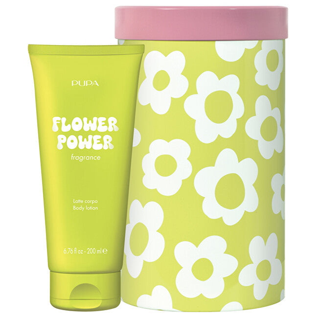Pupa milano Flower Power Happy Box Body Lotion 200 ml – Qathu
