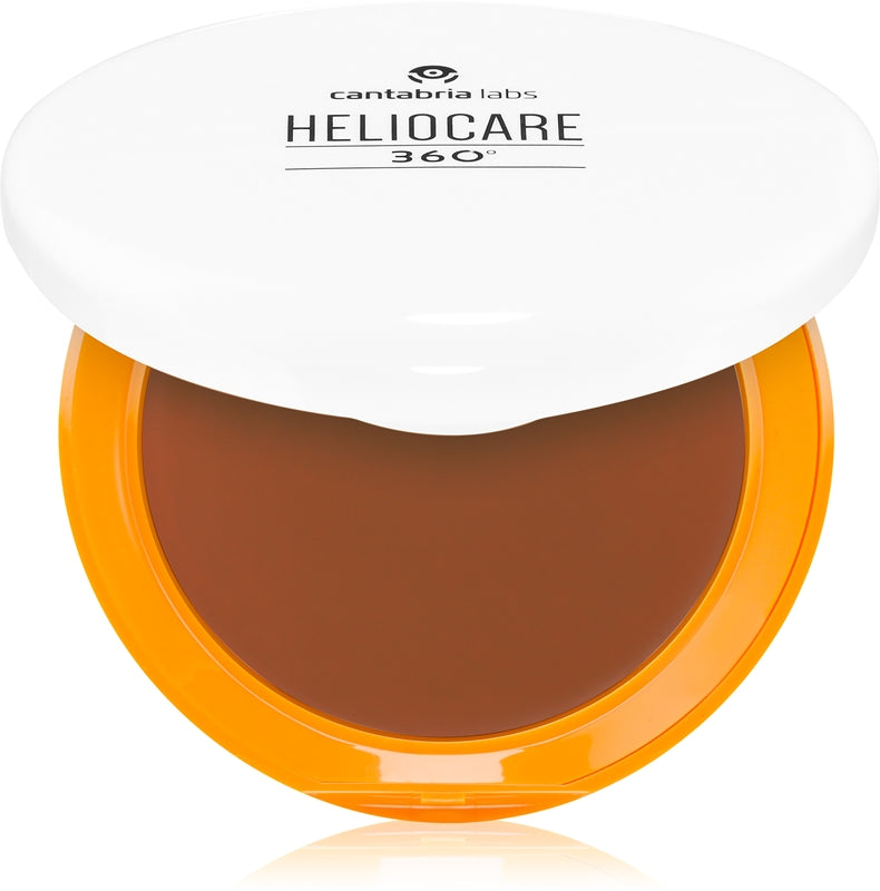 Heliocare 360º Compact Color Bronze Oil Free 10g – Qathu