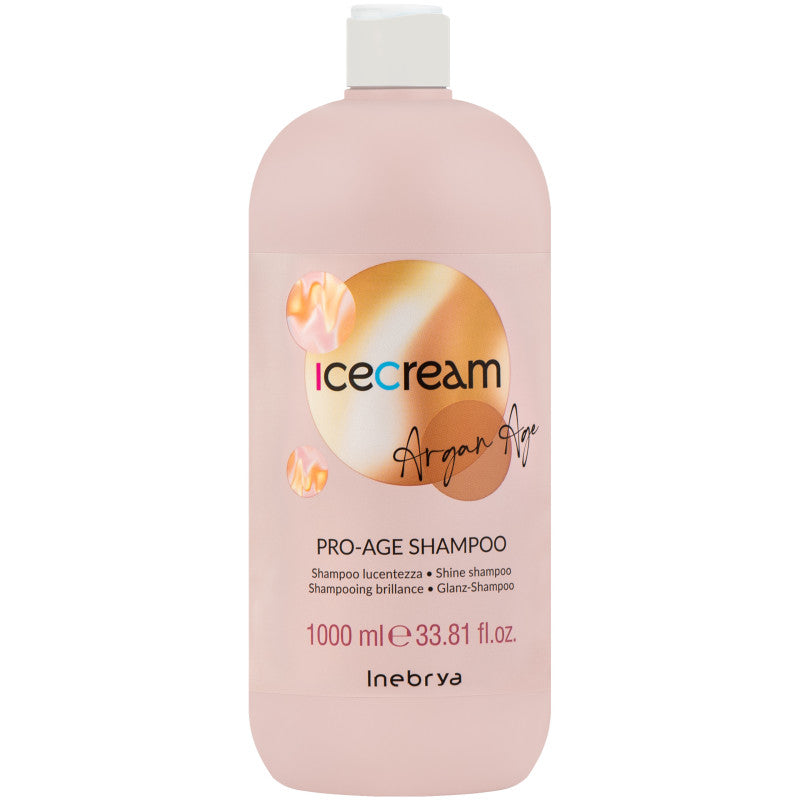 Inebrya Ice Cream Pro Age Shampoo 1000 ml – Qathu