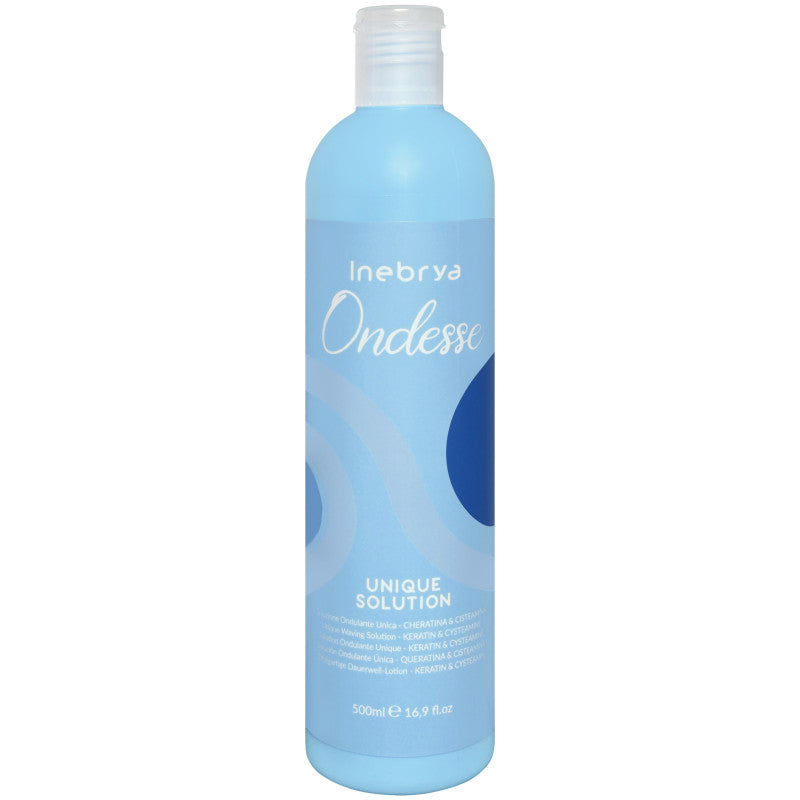 Inebrya Ondesse Solution Unique Perm Liquid for Permanent Waving 500ml ...