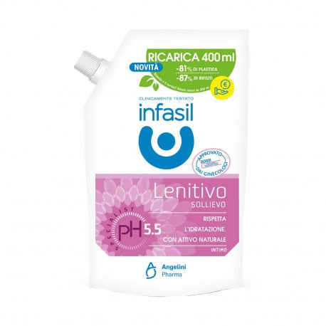Infasil Infasil Lenitivo - Detergente Intimo Idratante - Ecoricarica Da ...