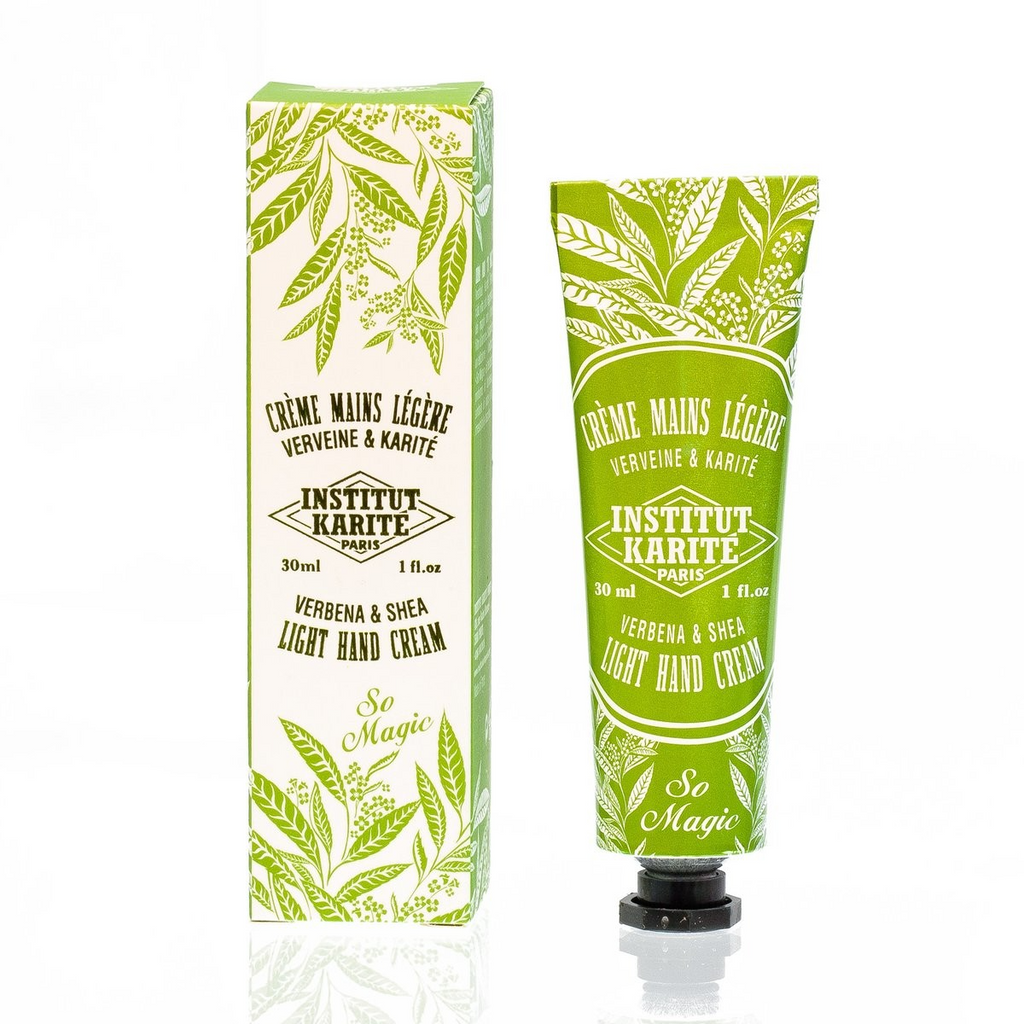 Softening Hand Cream Institut Karite Paris Verbena & Light Shea 30 ml ...