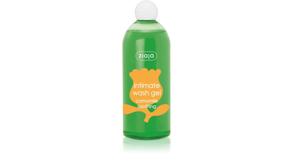 Ziaja Herbal intimate hygiene gel soothing effect chamomile 500 ml – Qathu