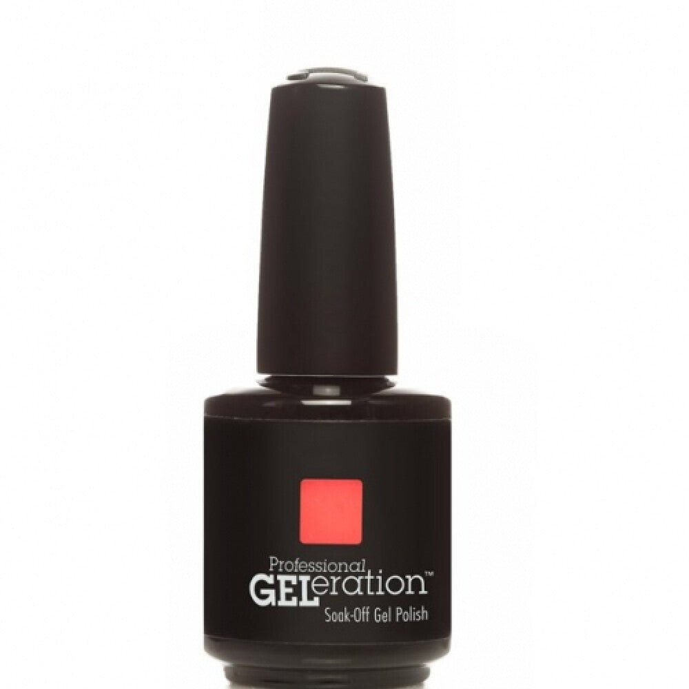 Jessica GELeration Colors Semi-Permanent Nail Polish GEL-947 Bindi Red ...
