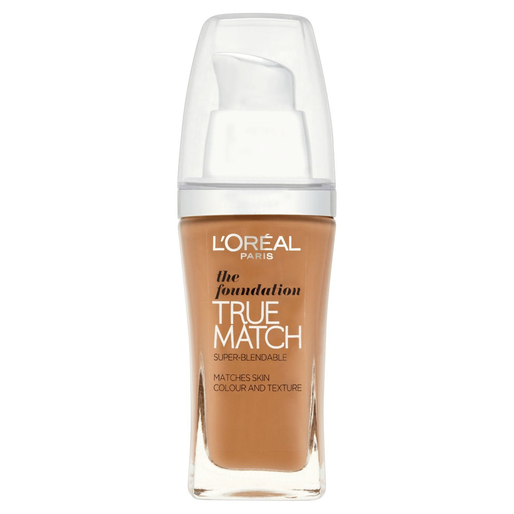 L'Oreal Paris, True Match, Liquid Foundation, C7, Ambre Rose, SPF 17 ...