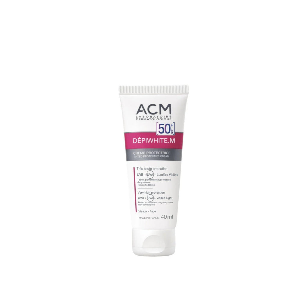 Laboratory ACM Depiwhite M UV Protection Face Sun Cream SPF 50+ 40 ml ...
