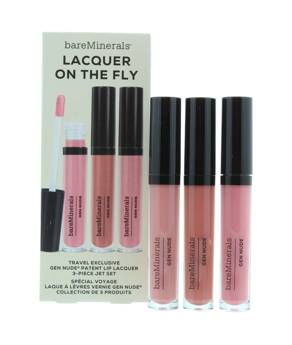 Set On The Fly BareMinerals: Gen Nude Cant Even Liquid Lipstick 3.7 ml ...