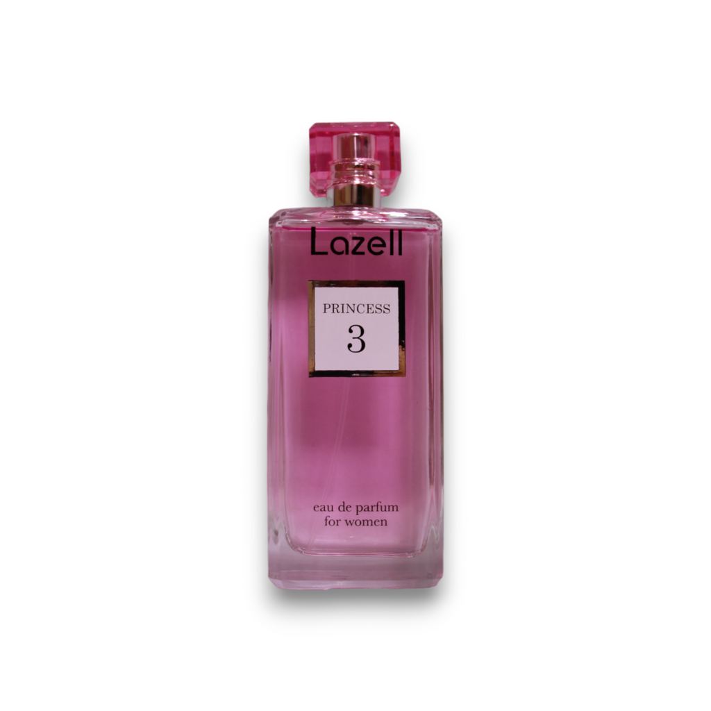 Lazell برينسيس 3 أو دي بارفان للنساء 100 مل – Qathu