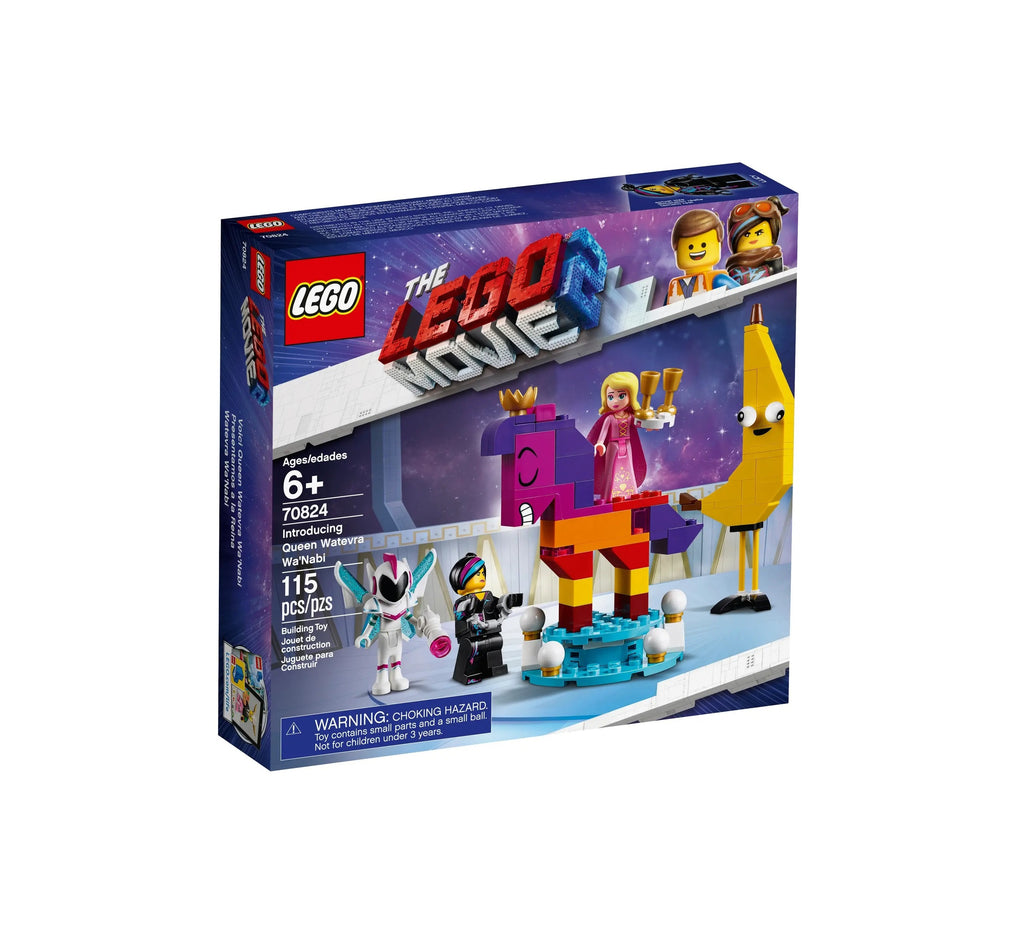 Lego, O Lego Filme 2, Apresentando a Rainha Watevra Wa' Nabi, Conjunto ...