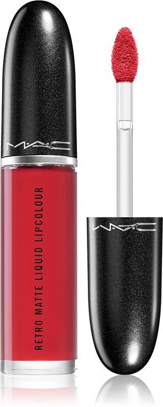 Mac Retro Matte Liquid Cream Lipstick 5ml 134 Ruby Phew! – Qathu