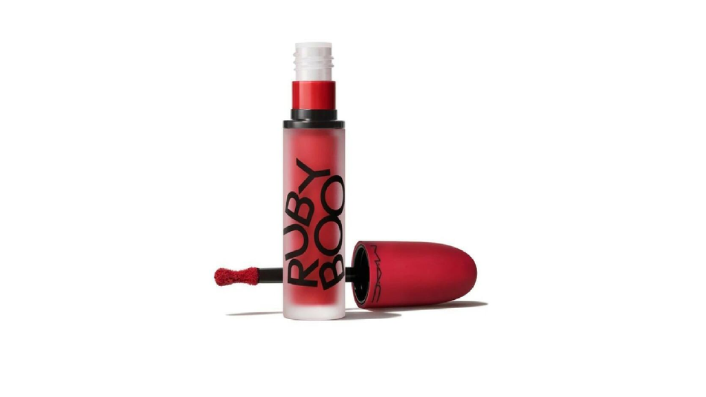 MAC Powder Kiss Ruby Boo Red Matte Liquid Lipstick 5ml – Qathu