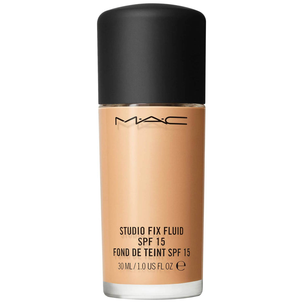 MAC, Studio Fix Fluid, Matte Finish, Liquid Foundation C4 SPF 15 30ml ...
