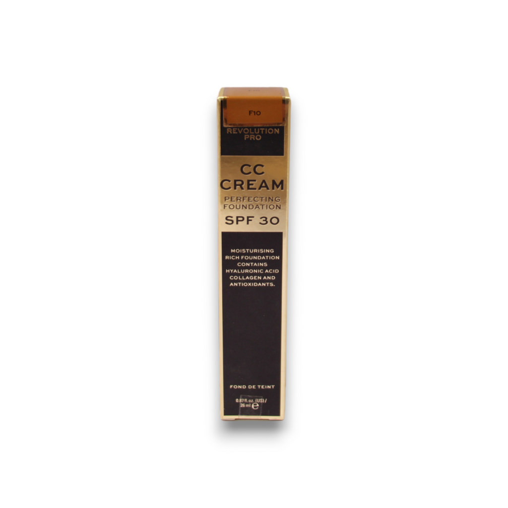 Makeup Revolution Pro Perfecting CC Cream F10 SPF 30 26 ml – Qathu