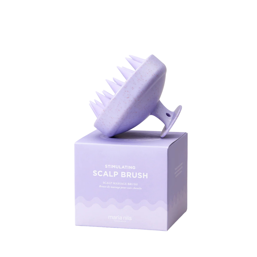 Maria Nila Purple scalp brush – Qathu