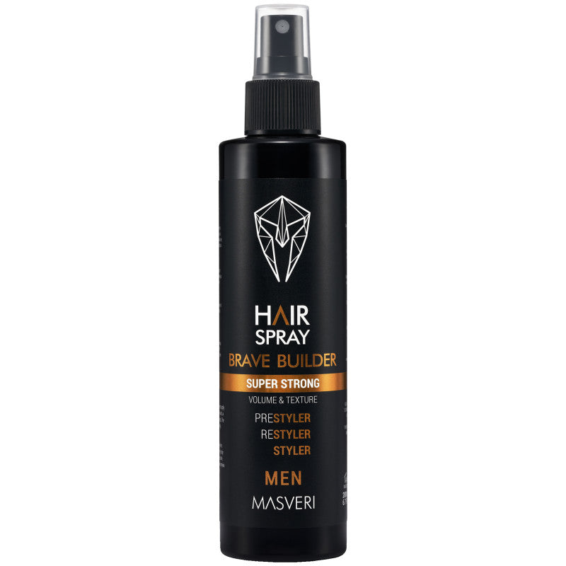 Masveri Hair Spray Brave Builder Super Strong 200ml – Qathu