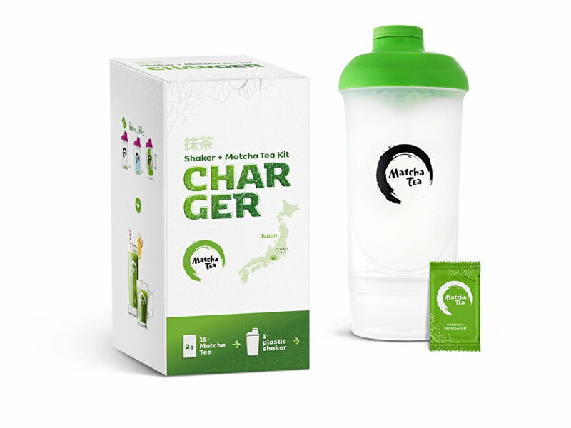 Matcha tea Set Matcha Tea Charger Z500 BIO 15 x 2 g – Qathu