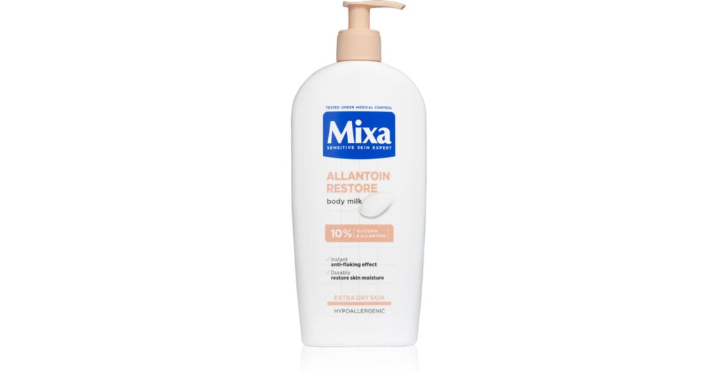 Mixa Surgras Repairing Body Balm (Dry Skin) - Regenerating Lubricating ...