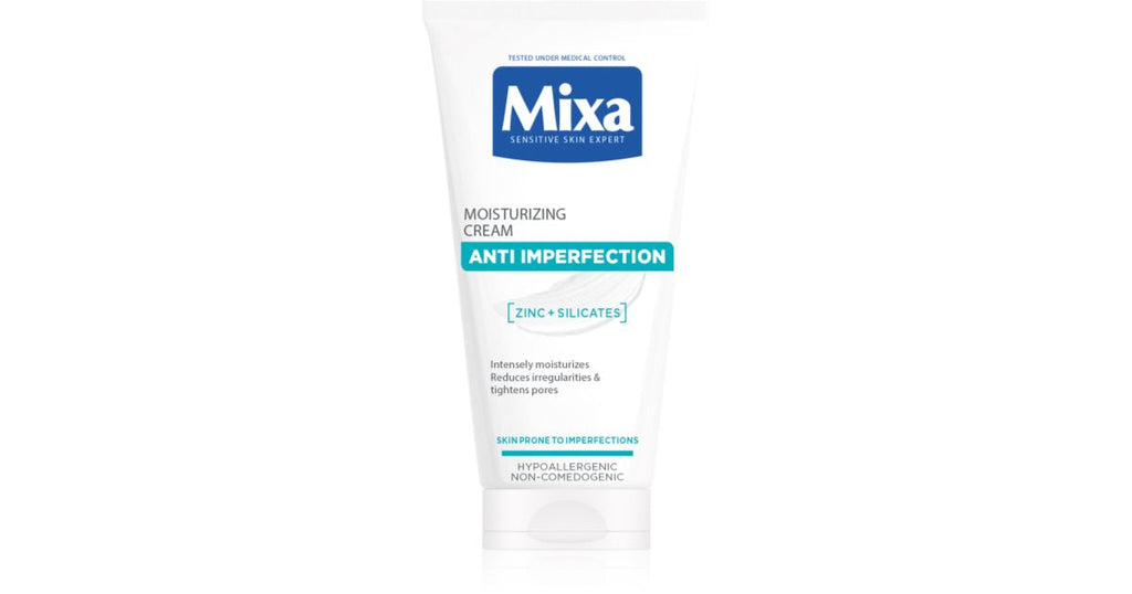 Mixa Sensitive Skin Expert Anti-Imperfection Moisturizing Cream - 50ml ...